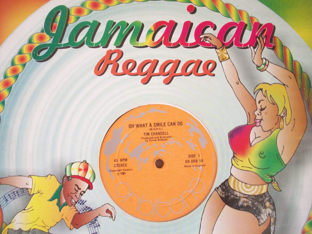 Oh What A Smile Can Do Tim Chandell - 12" (1978) - Rare Vinyl ...