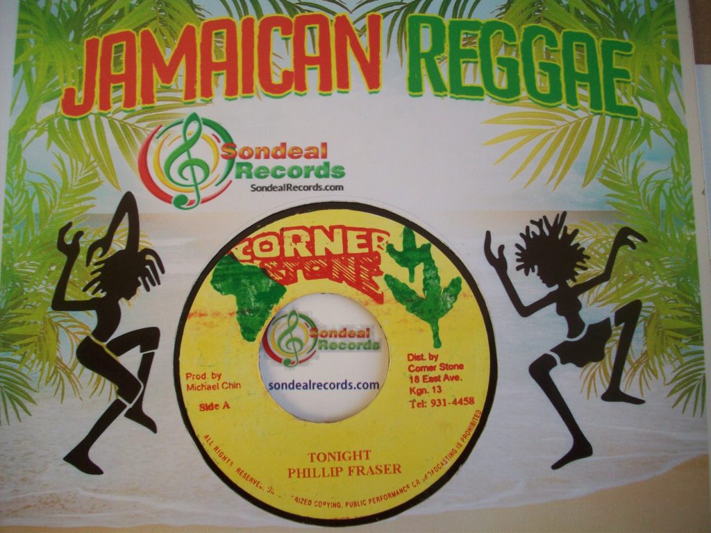 Tonight Phillip Fraser - 7" - Rare Vinyl Collectible Records - Reggae ...