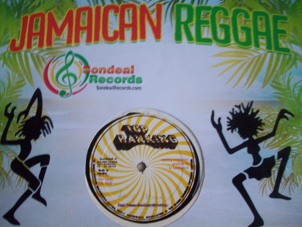 Clean Rasta Dread David Jah Son-12" - Rare Vinyl Collectible Records ...