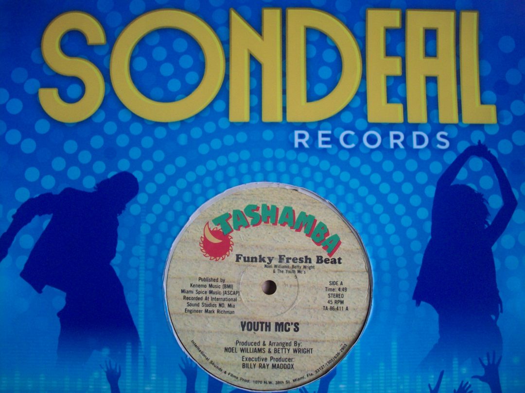 Funky Fresh Beat Youth MC's - 12" (1986) - Rare Vinyl Collectible ...