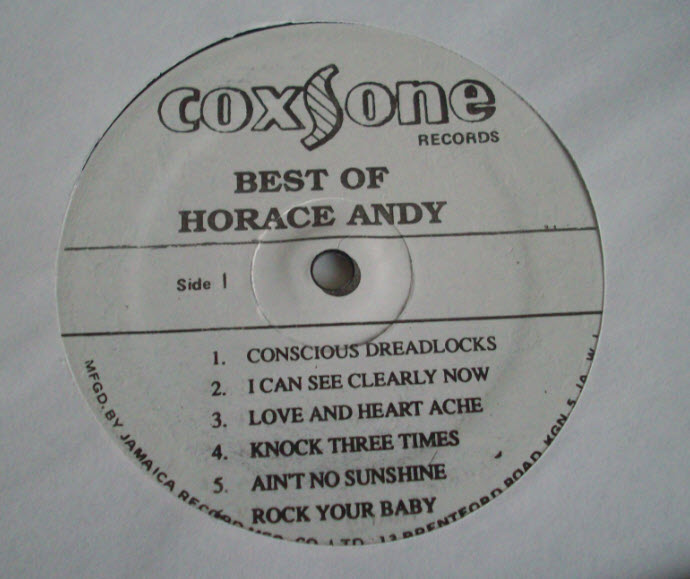 Best of Horace Andy Horace Andy - LP - Rare Vinyl Collectible Records ...
