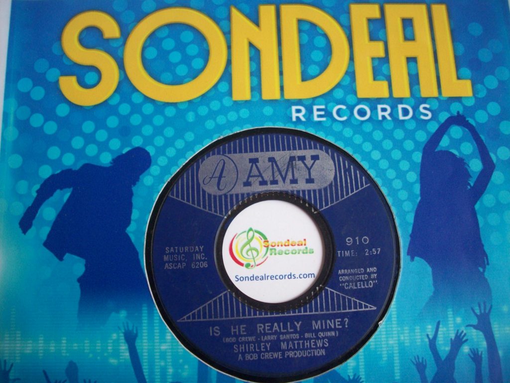 Is He Really Mine? Shirley Matthews - 7" (1964) - Rare Vinyl ...