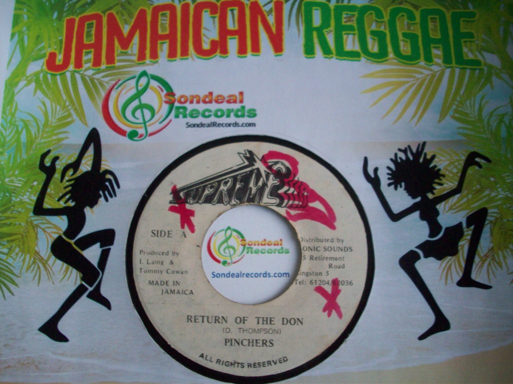 Return Of The Don Pinchers - 7" (1988) - Rare Vinyl Collectible Records ...