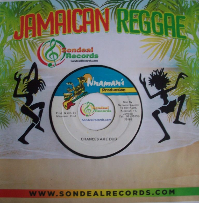 Chances Are Saphire & Hopeton James - 7" - Rare Vinyl Collectible ...