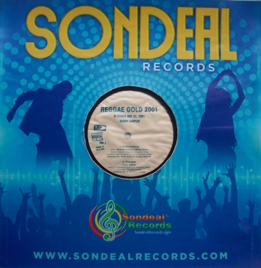 Reggae Gold 2001 Various Artists - LP (2001) - Rare Vinyl Collectible ...