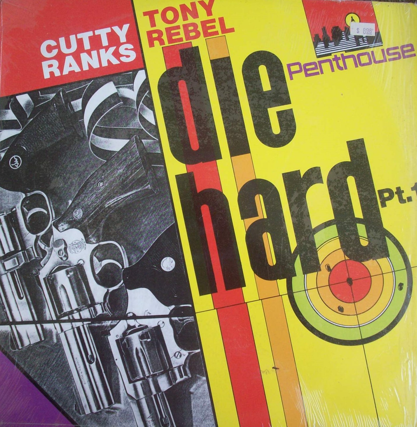Cutty Ranks & Tony Rebel Die Hard Pt. 1 - LP (1991) - Rare Vinyl ...