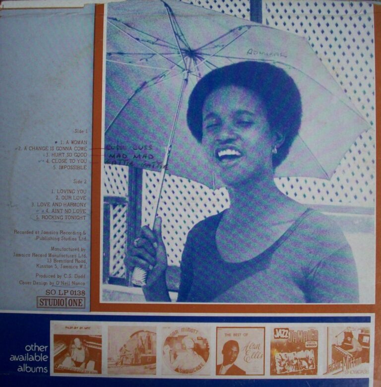 Studio One Presents Jennifer Lara Jennifer Lara - LP - Rare Vinyl ...