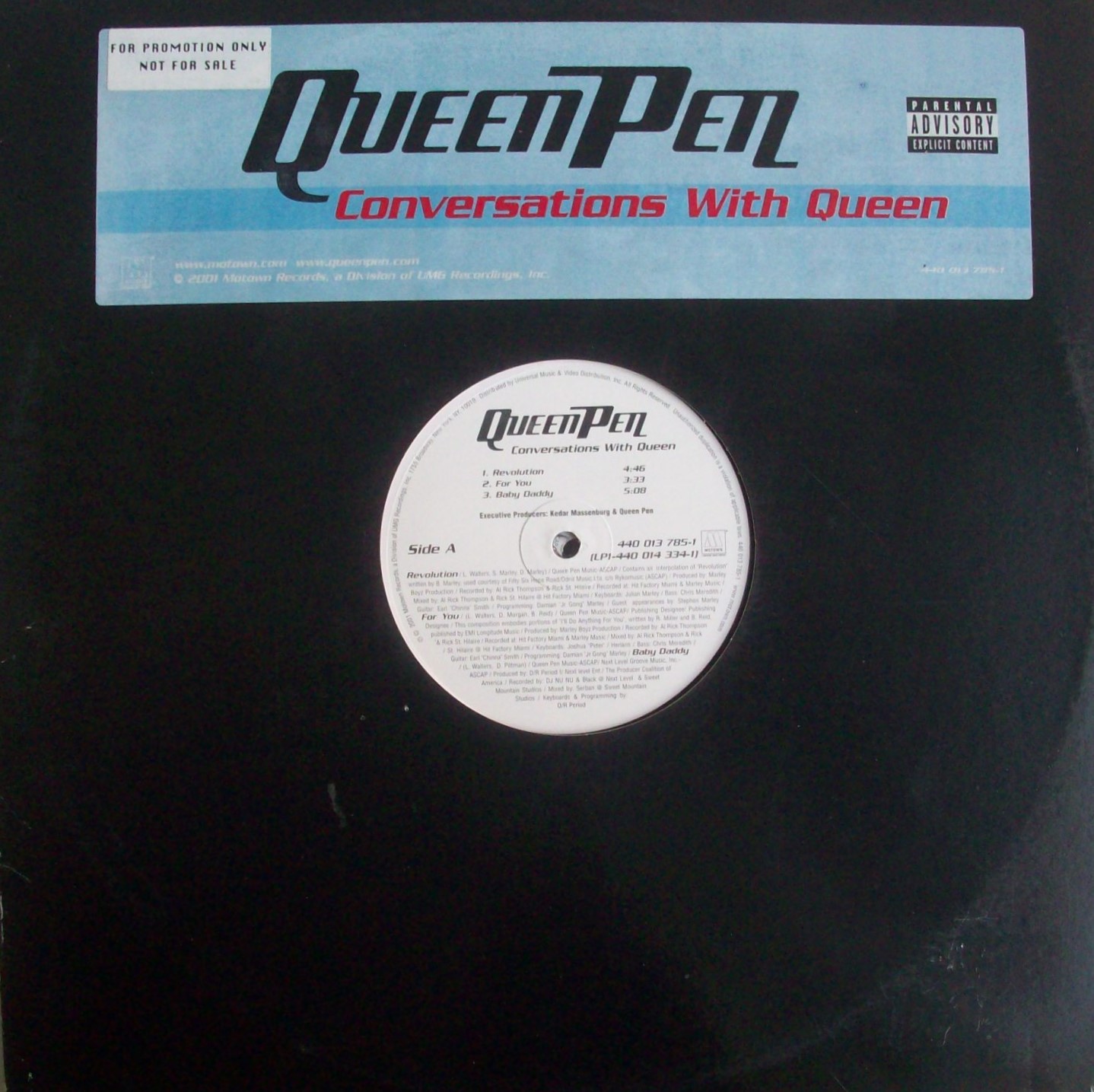 Conversation With QueenQueen Pen- LP (2001) - Rare Vinyl Collectible ...