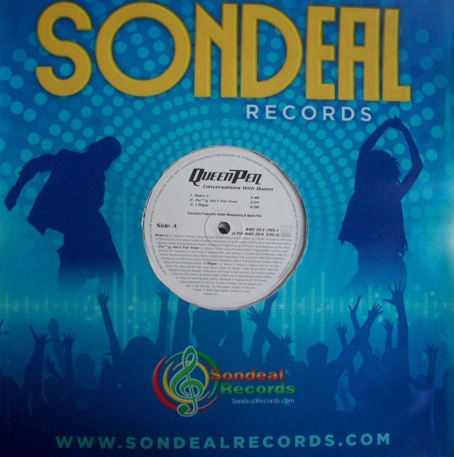 Conversation With QueenQueen Pen- LP (2001) - Rare Vinyl Collectible ...
